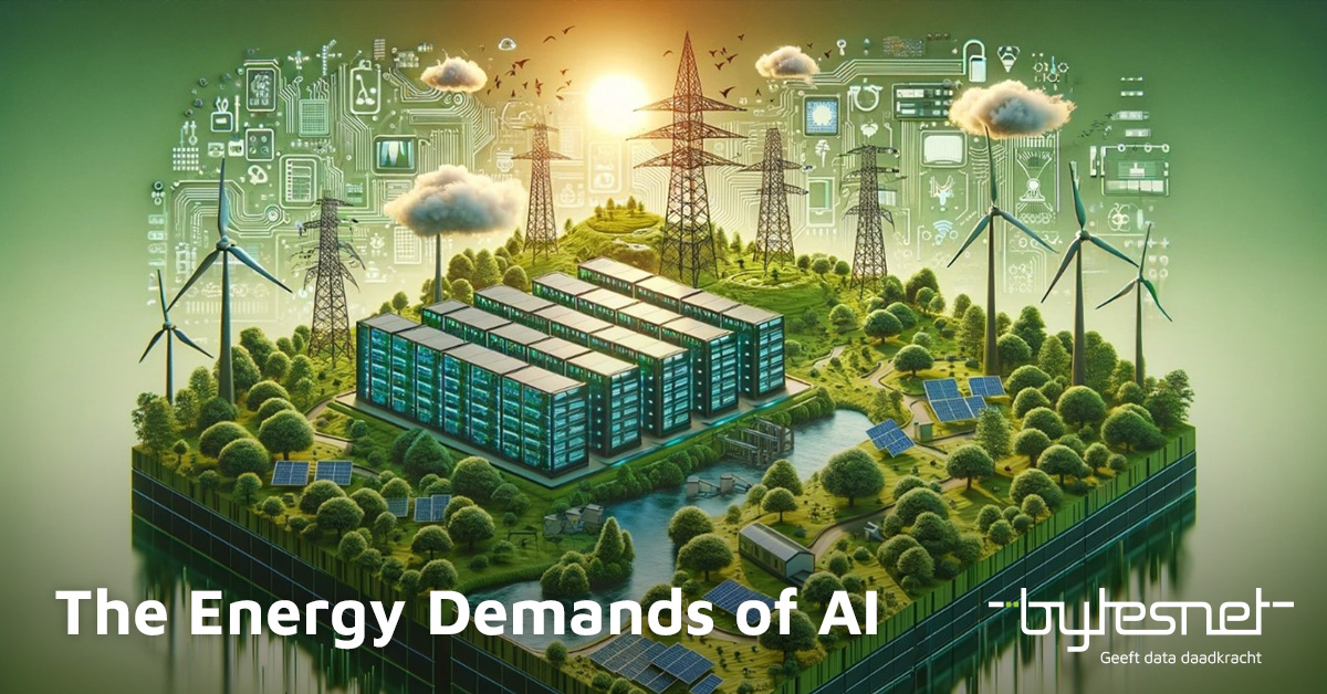 The Energy Demands of AI - Bytesnet The Energy Demands of AI - Bytesnet