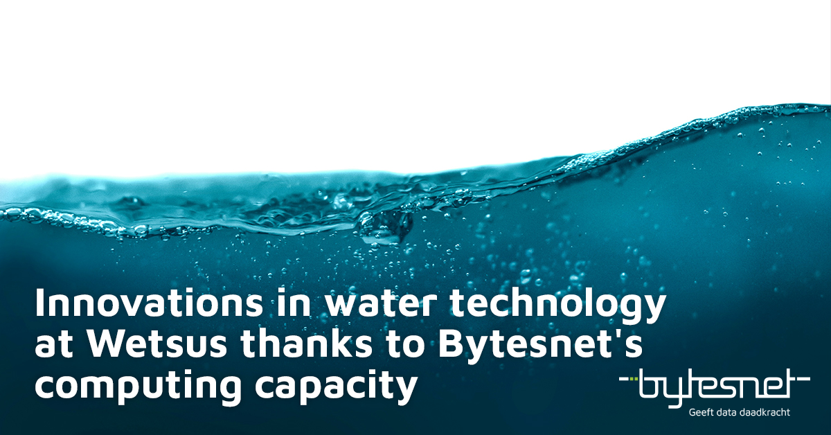 Innovations in water technology at Wetsus thanks to Bytesnet's ...