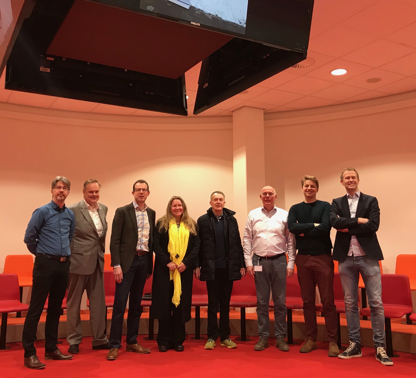 Bezoek Neil Dempsey aan d'ROOT - Bytesnet